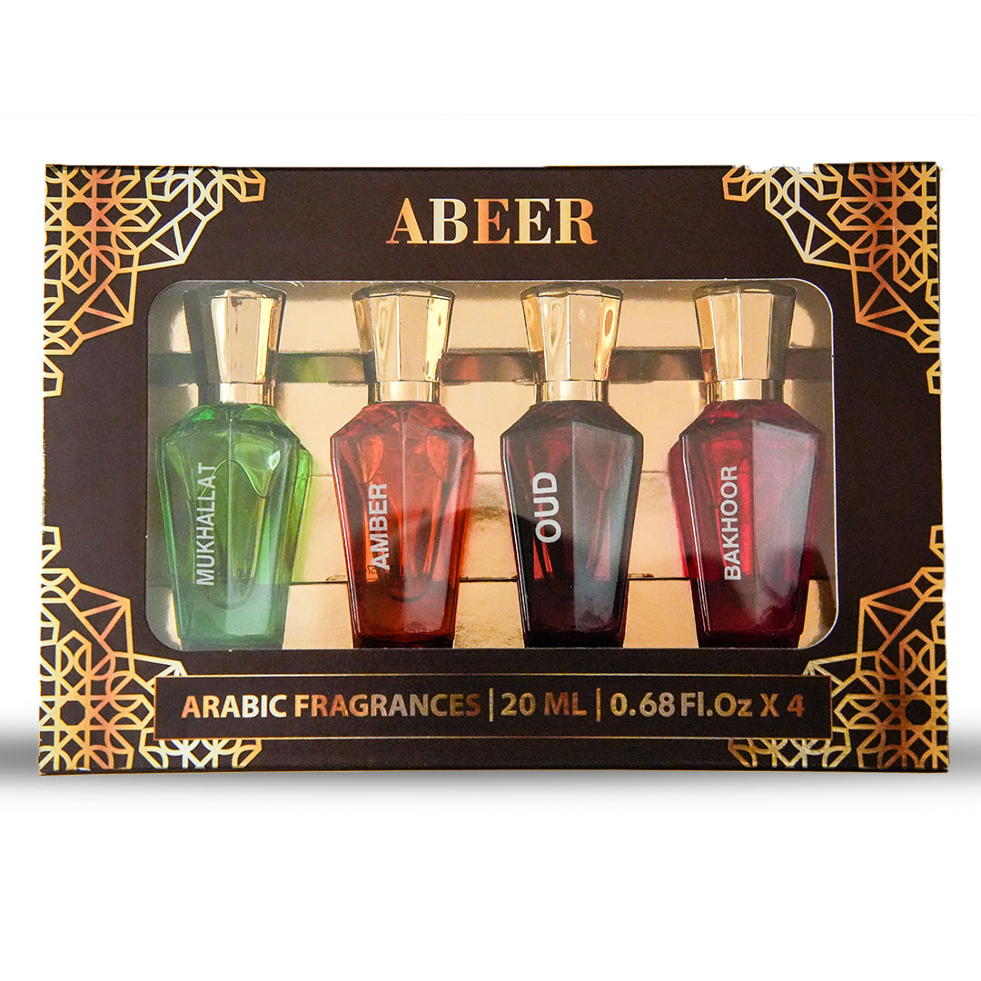 Abeer Arabic Gift Set Pack of 4 – abeer-perfume